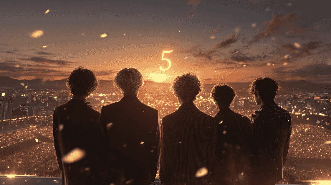 Arashi Releases First New Song in 5 Years: "Five" — A Farewell Gift ...
