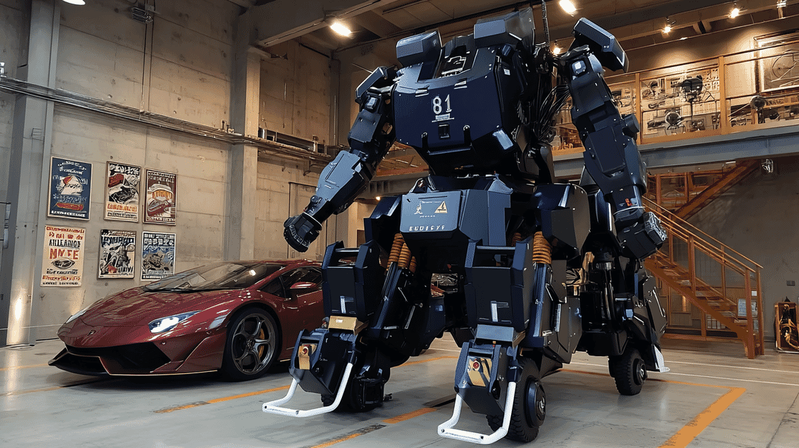 Archax: Japan's $2.5 Million Piloted Transforming Robot Releases ...