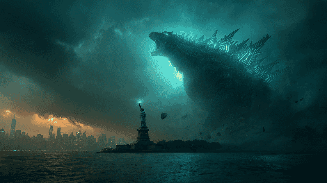 Godzilla Minus Zero Teaser Ignites Japan: King Ghidorah Theory, Flying ...