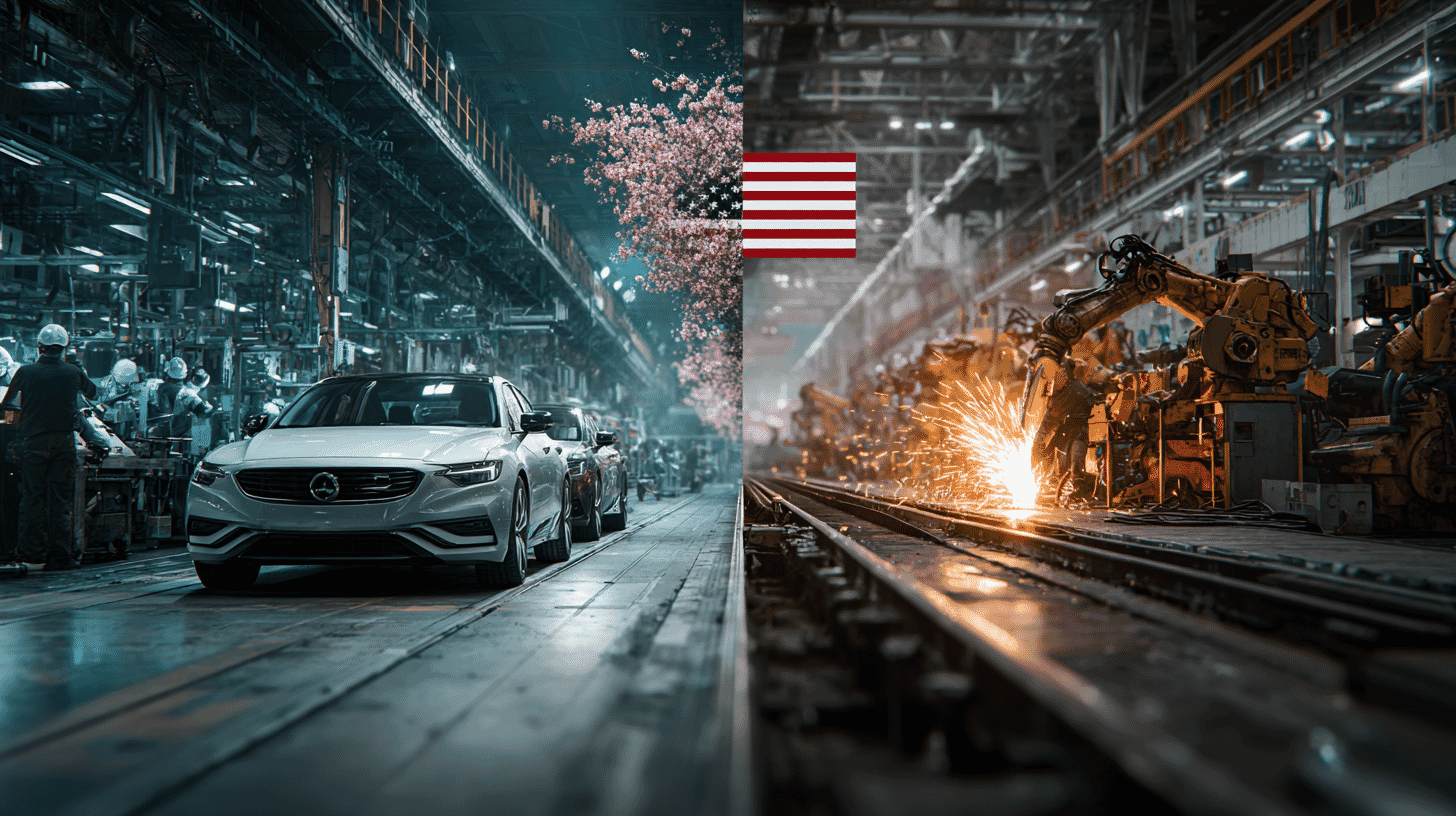 Japanese Automakers Shift Production to the US: How Tariffs Are ...