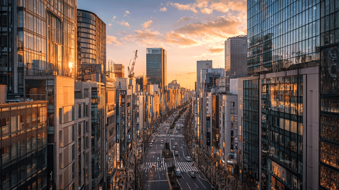 Japan Land Prices Surge 2.8%: Biggest Rise Since Bubble Era as Tokyo ...