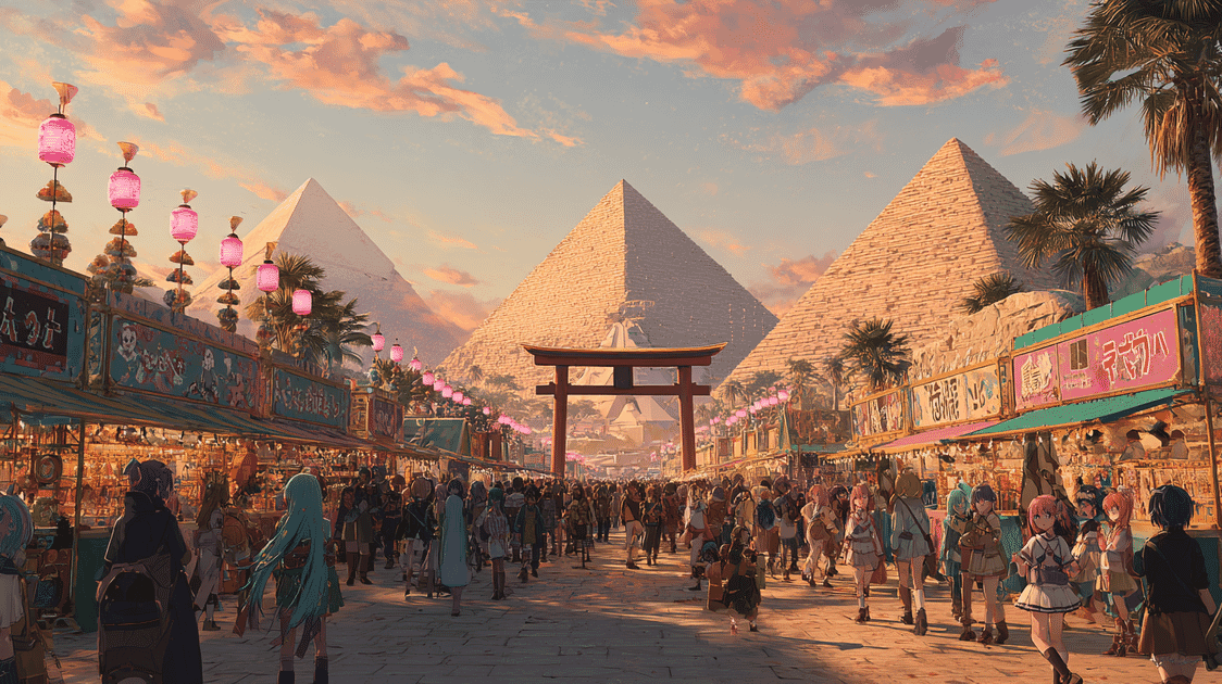 Japan's Pop Culture Explosion in Egypt: "Super Japan in Cairo" Draws ...