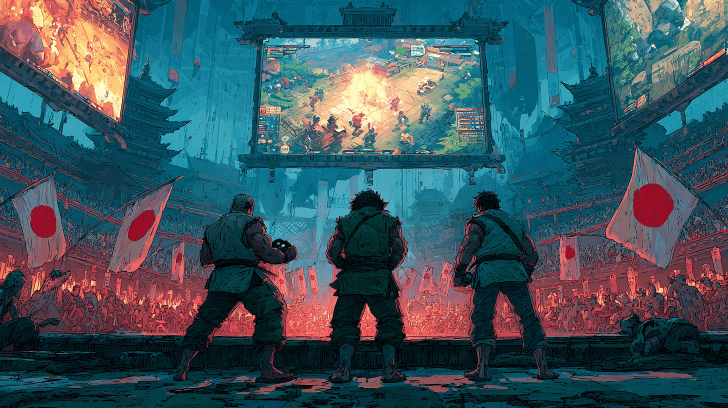 Japan Sends NOBI, Higuchi, and SCORE to ECA 2026: A Fighting Game Team ...
