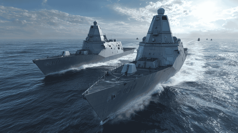 JMSDF Kongō-Class Successor: SPY-6 vs SPY-7 Radar Selection Battle ...