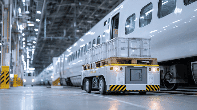 Cargo-Only Bullet Train: Japan's First Seatless Shinkansen Launches to ...