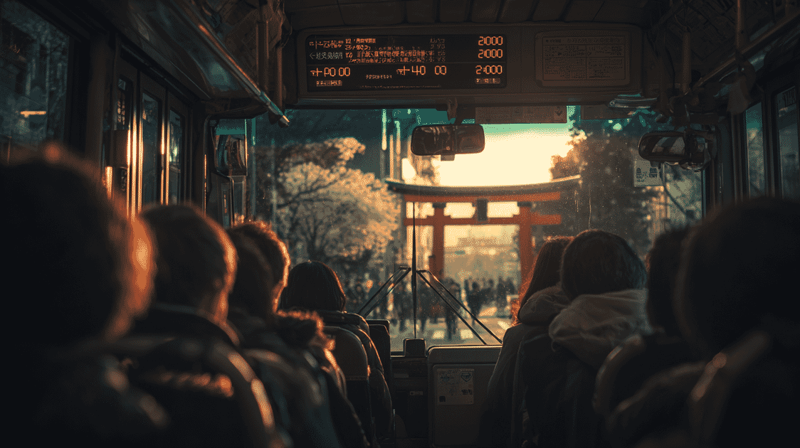 Kyoto Bus Dual Pricing: Residents Pay $1.30, Tourists Up to $2.60 ...