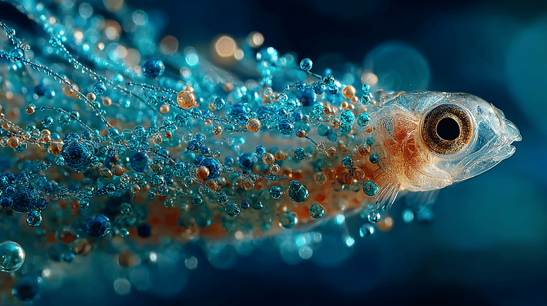 Nanoplastic Ocean Pollution: Invisible Threat Killing Fish Larvae ...
