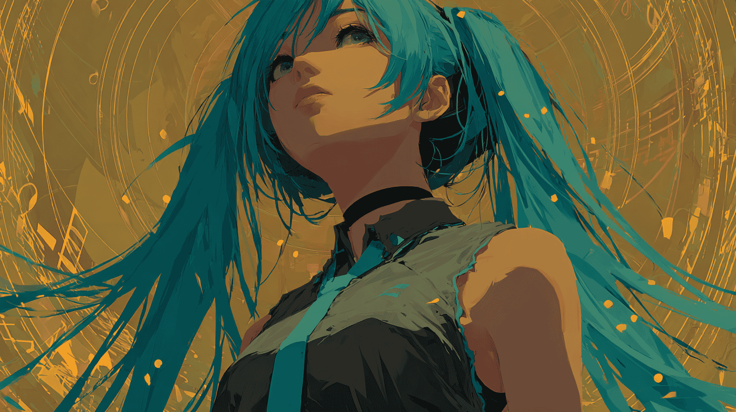 Loop the Room: Hatsune Miku Song by Rusino Tops Billboard US Chart ...