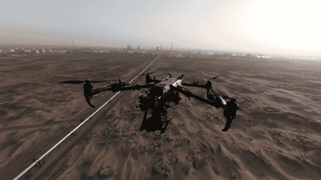 Saudi Pipeline Patrol: Japan's Terra Drone Lands $2.6M Aramco-Region ...