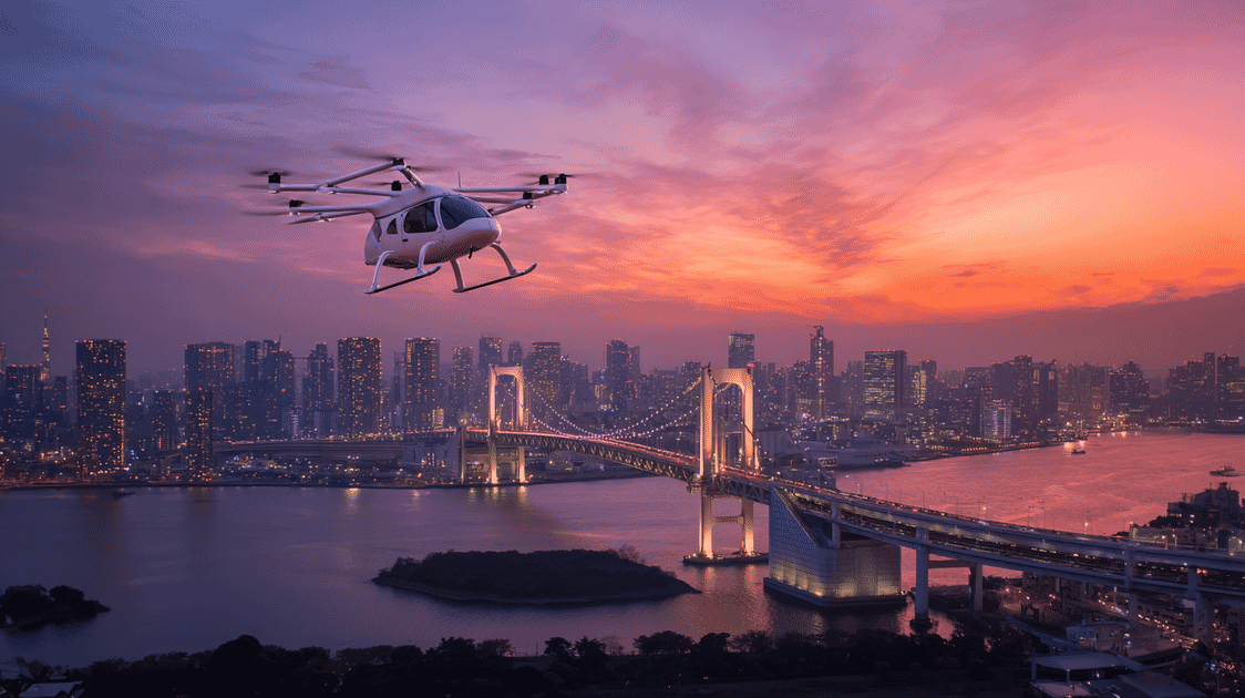Flying Cars in Tokyo: Japan Tests Facial Recognition Boarding for ...